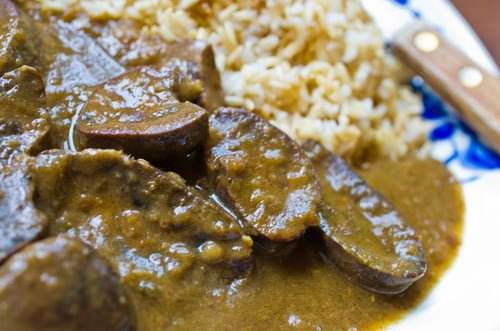 beef kidney | MenuCulture